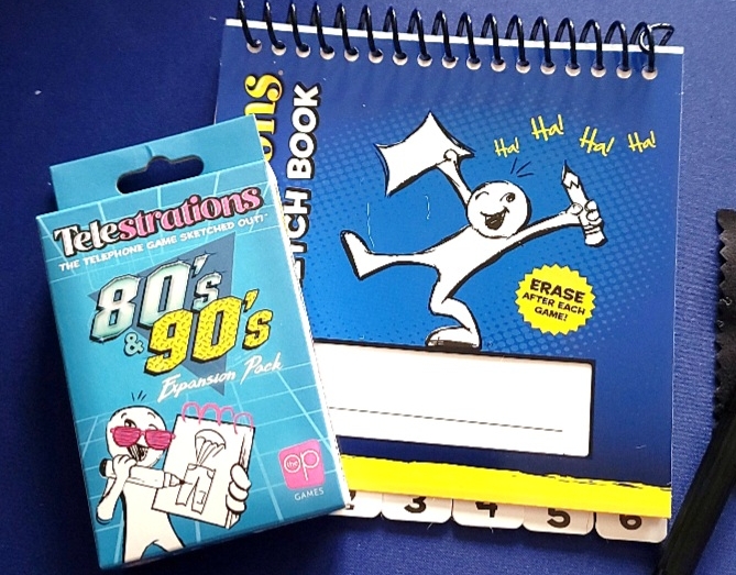 Telestrations + 80s & 90s Expansion Pack published by The Op ...