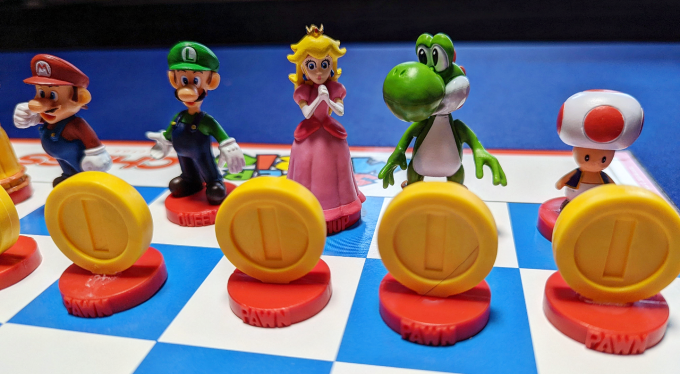 Super Mario Chess – Sushiball Games