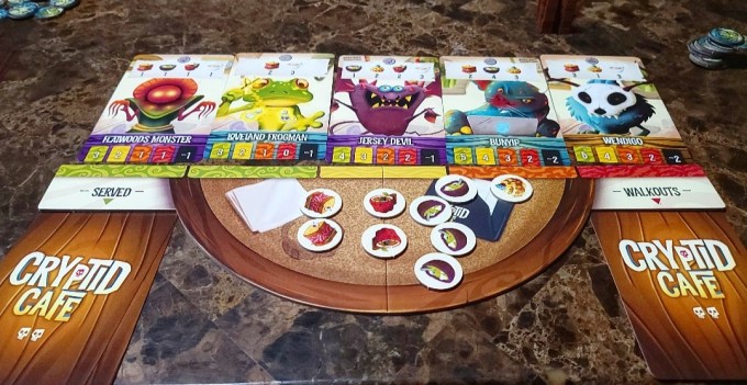 Cryptid Café by 25th Century Games – Sushiball Games