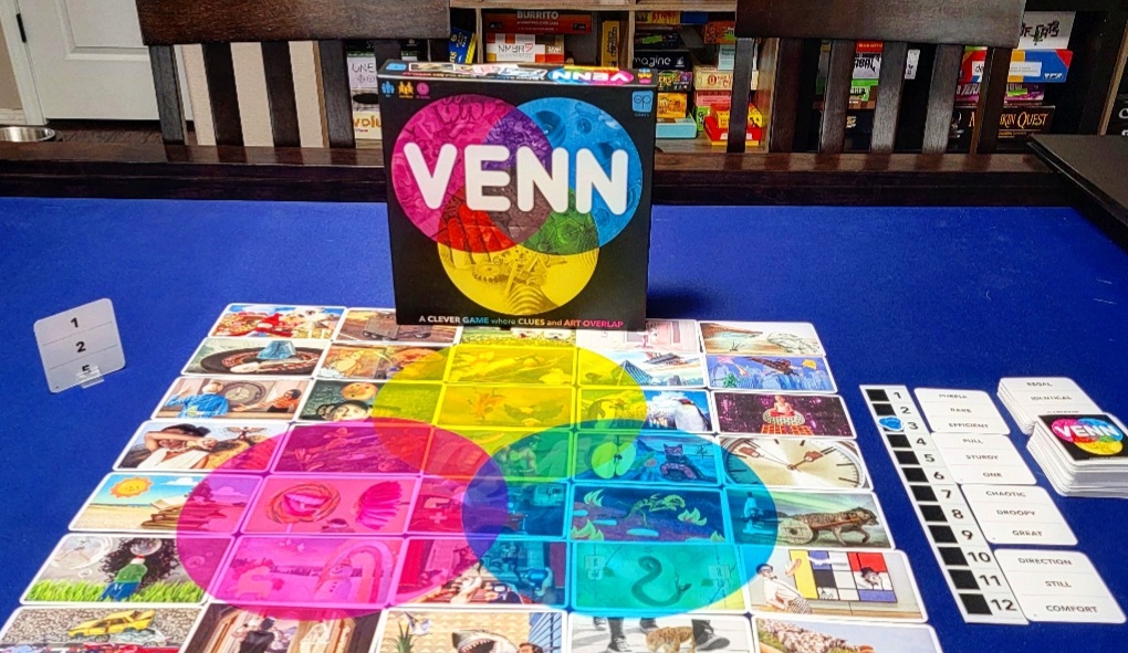 Venn by The Op – Sushiball Games
