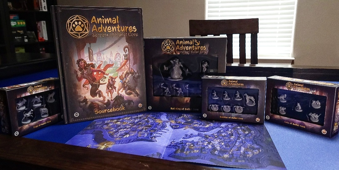 Animal Adventures: Secrets of Gullet Cove – Sushiball Games