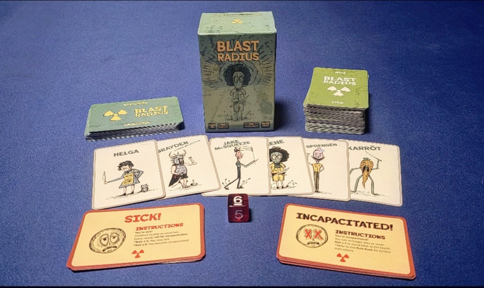 Blast Radius Review – Sushiball Games